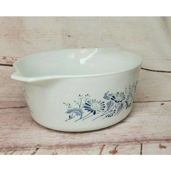 Pyrex | Dining | Vintage Pyrex 474b Round Casserole Baking Dish W Lid 5 ...